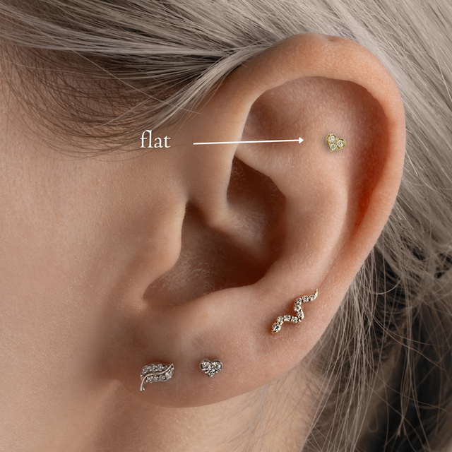 Helix Piercing Guide: Earrings, Jewellery & Care Tips | Lark & Berry ...